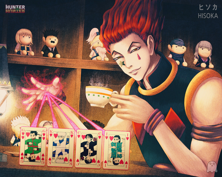 ArtStation - Hisoka Morow
