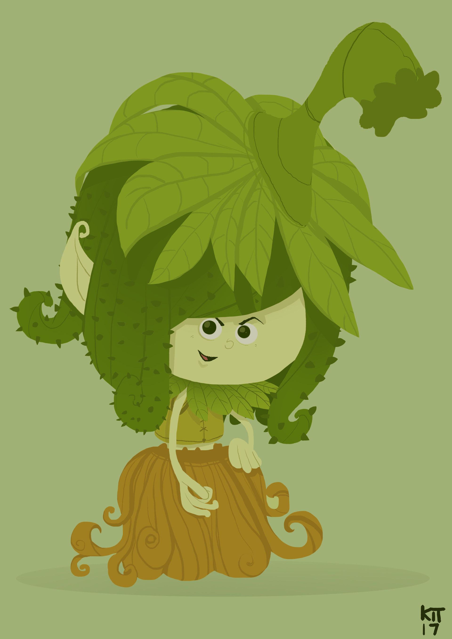 ArtStation - Fairy Plant