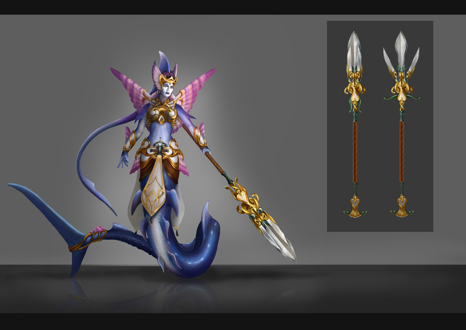 ArtStation - Skyforge Fanart