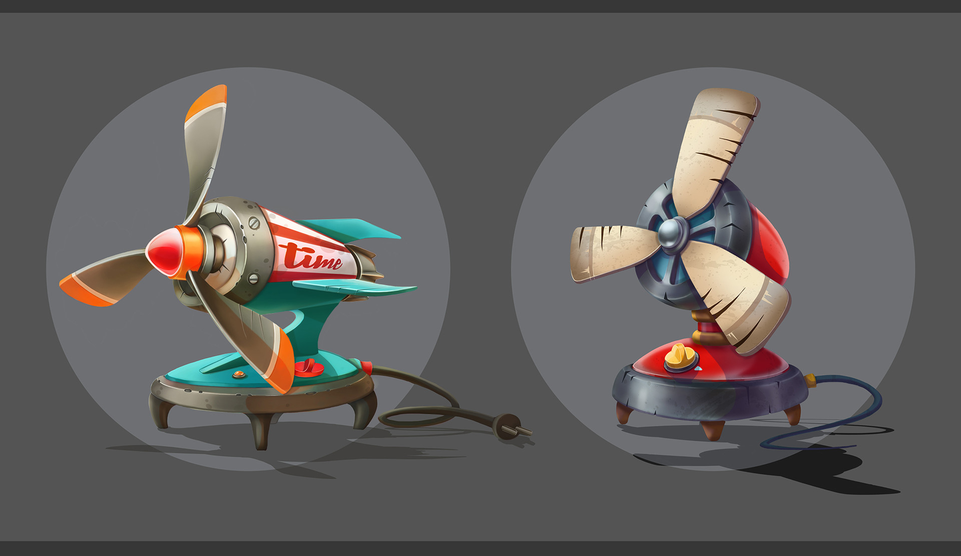 ArtStation - Props course work