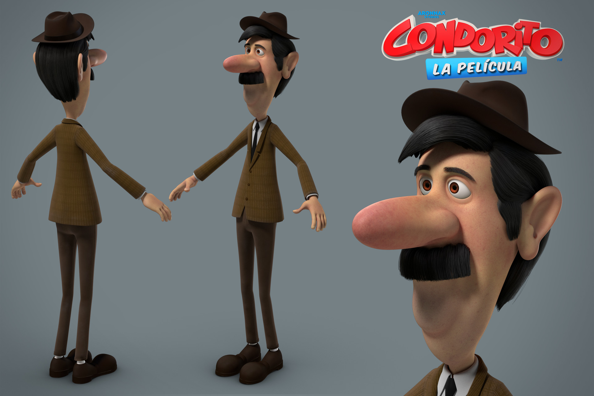 Edson Cortez - Condorito