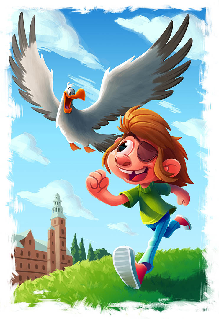 ArtStation - Argus - The Flying Detective