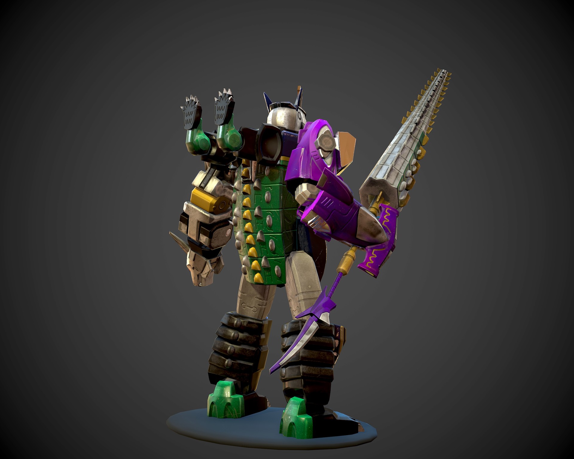 HYUNSEOK KIM - predazord megazord