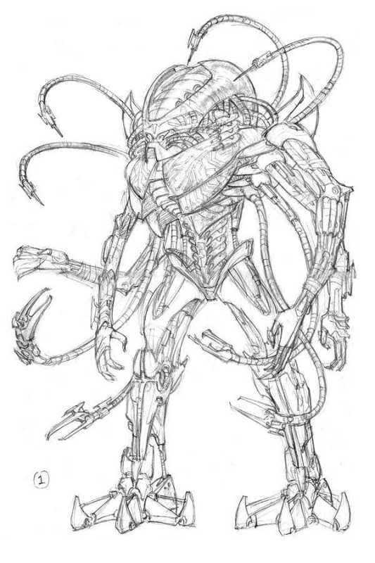 brainiac coloring pages