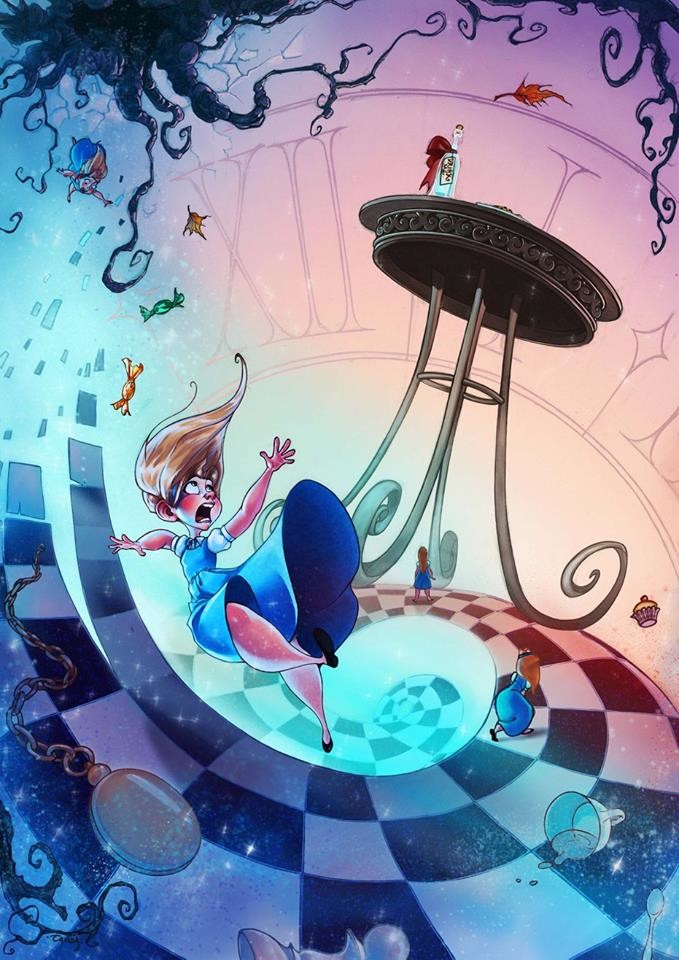 ArtStation - The Rabbit Hole