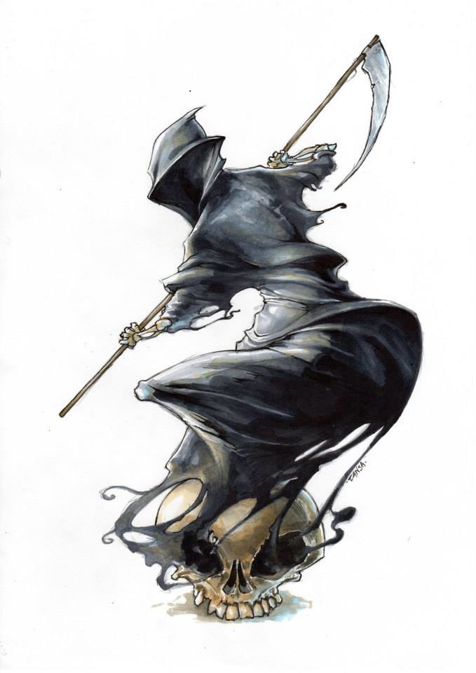 ArtStation - The Reaper Commission