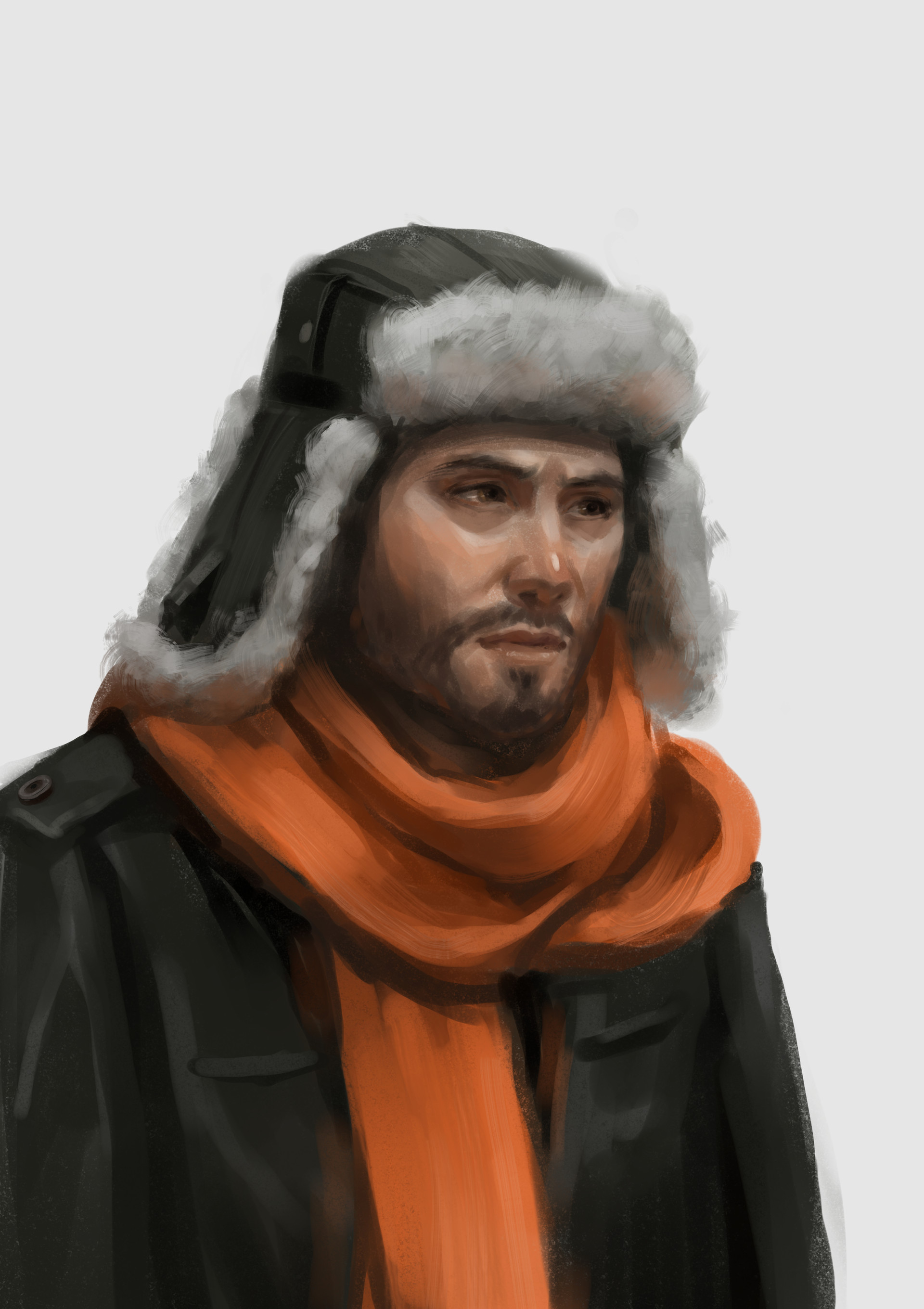 ArtStation - Dystopian Man