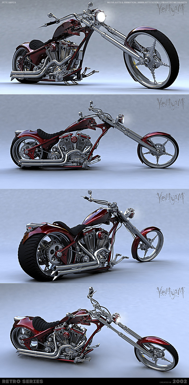Eudy's Media Arts - Pete Hayes | Demon Chopper