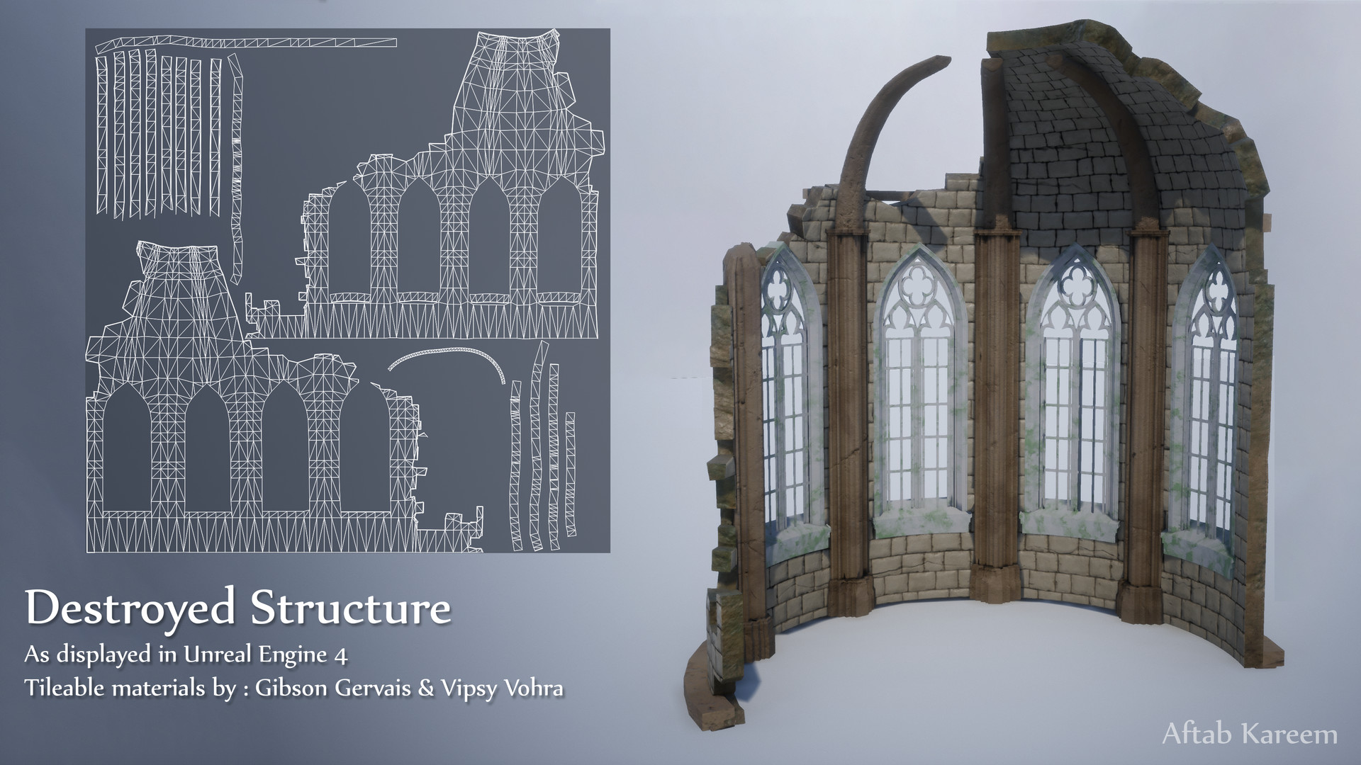 Aftab Kareem - Lemuria - Key Structure