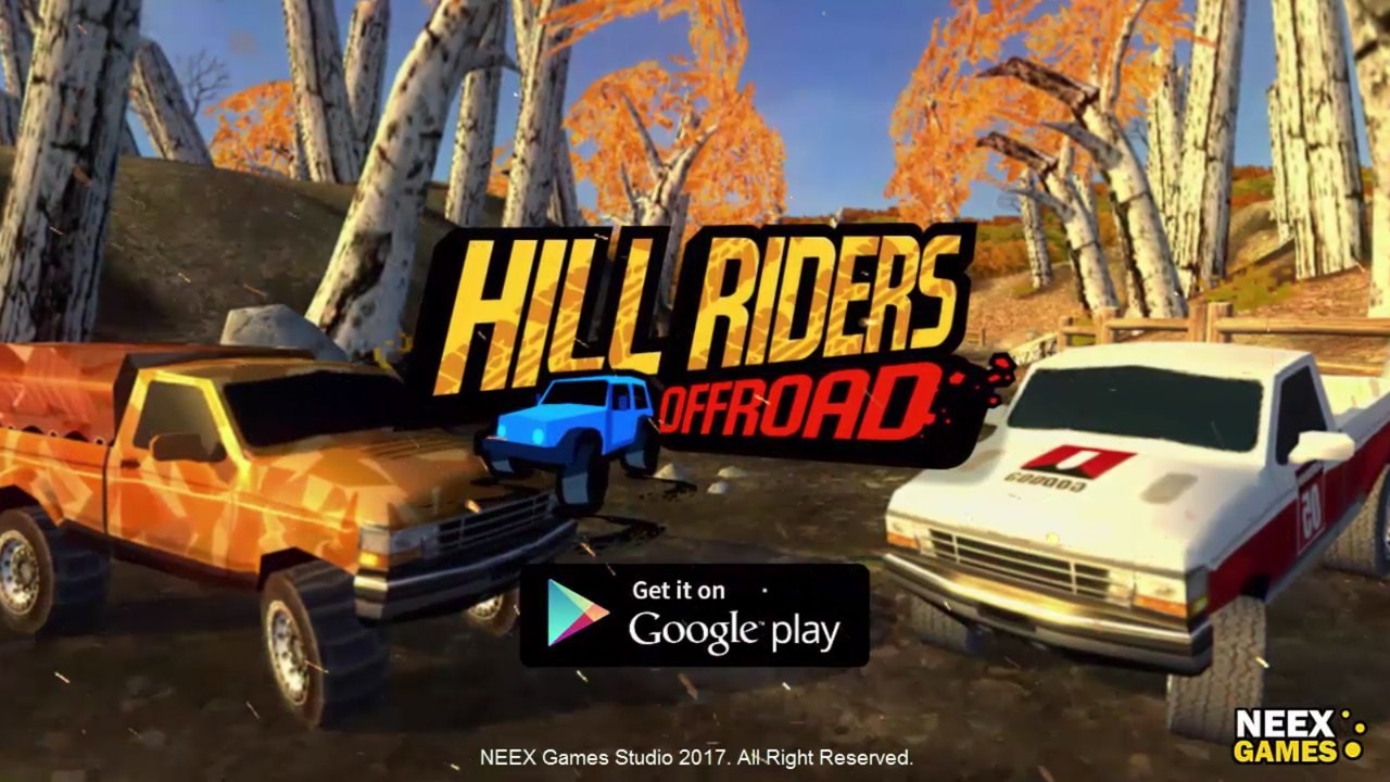 ArtStation - Hill Riders Off-road (Android Game)