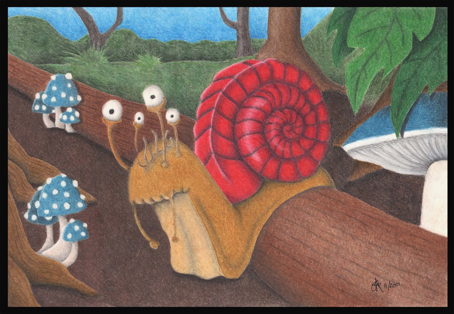 ArtStation - Stanley the Snail