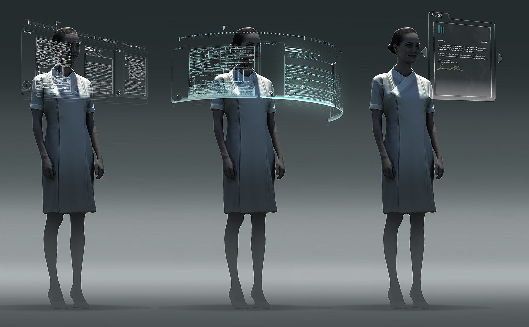 ArtStation - Blade Runner - Tech Concepts.