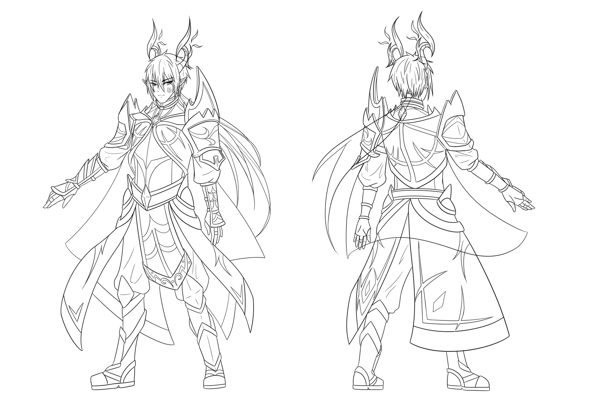 ArtStation - Dragon Summoner