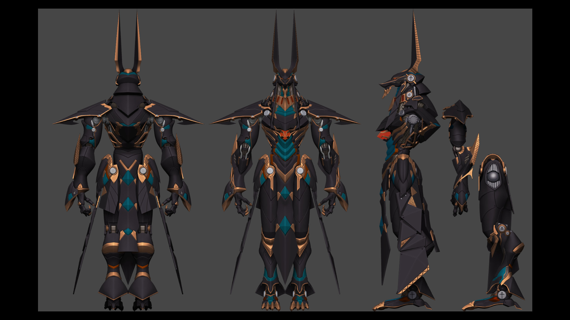 R1 Chung - Undead Trial-Anubis- 3D