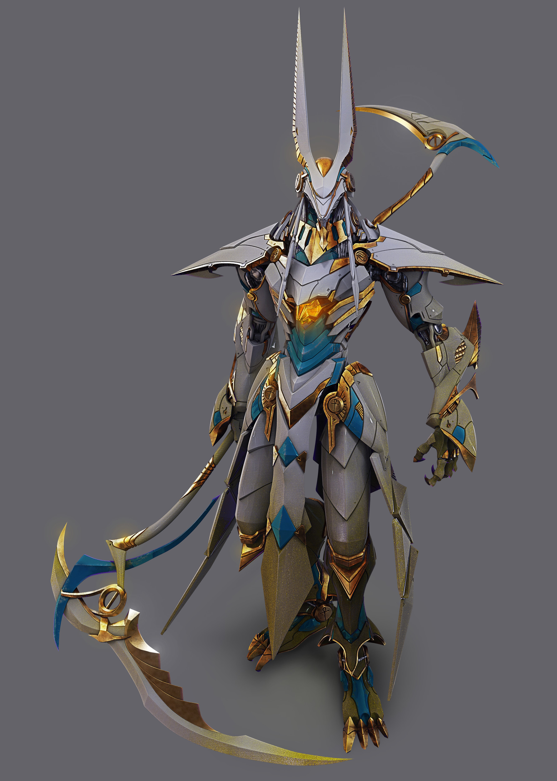 R1 Chung - Undead Trial-Anubis- 3D