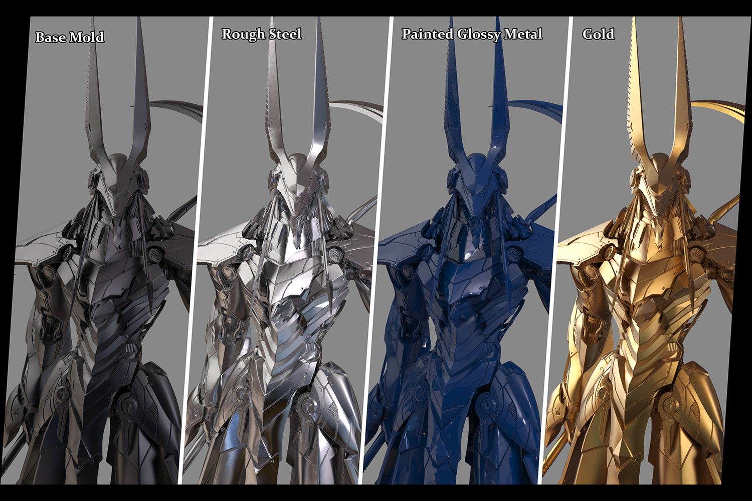 R1 Chung - Undead Trial-Anubis- 3D