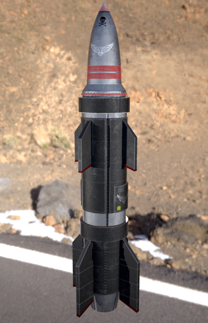 ArtStation - Vortex Missile