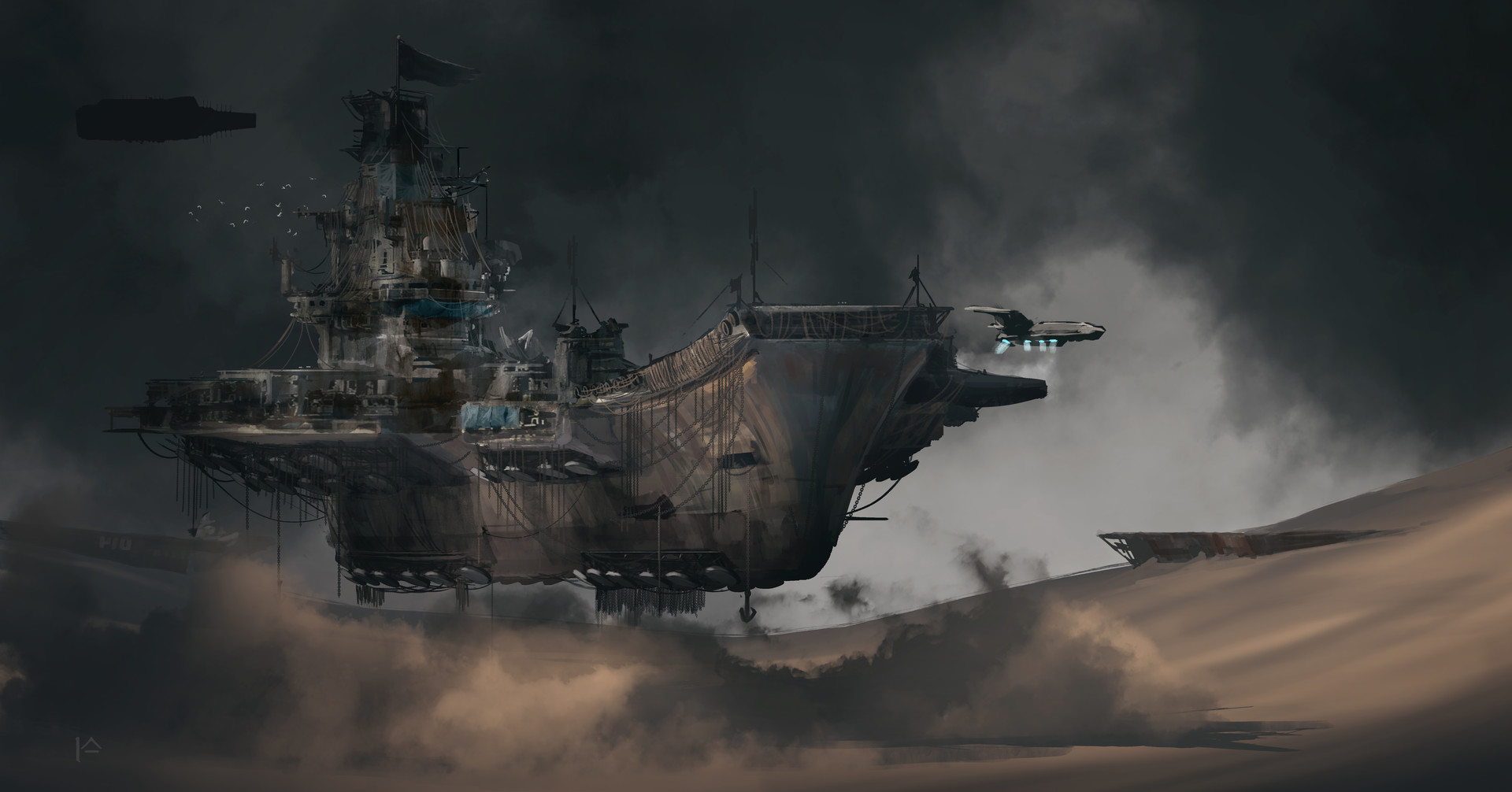 ArtStation - Pirate Ship