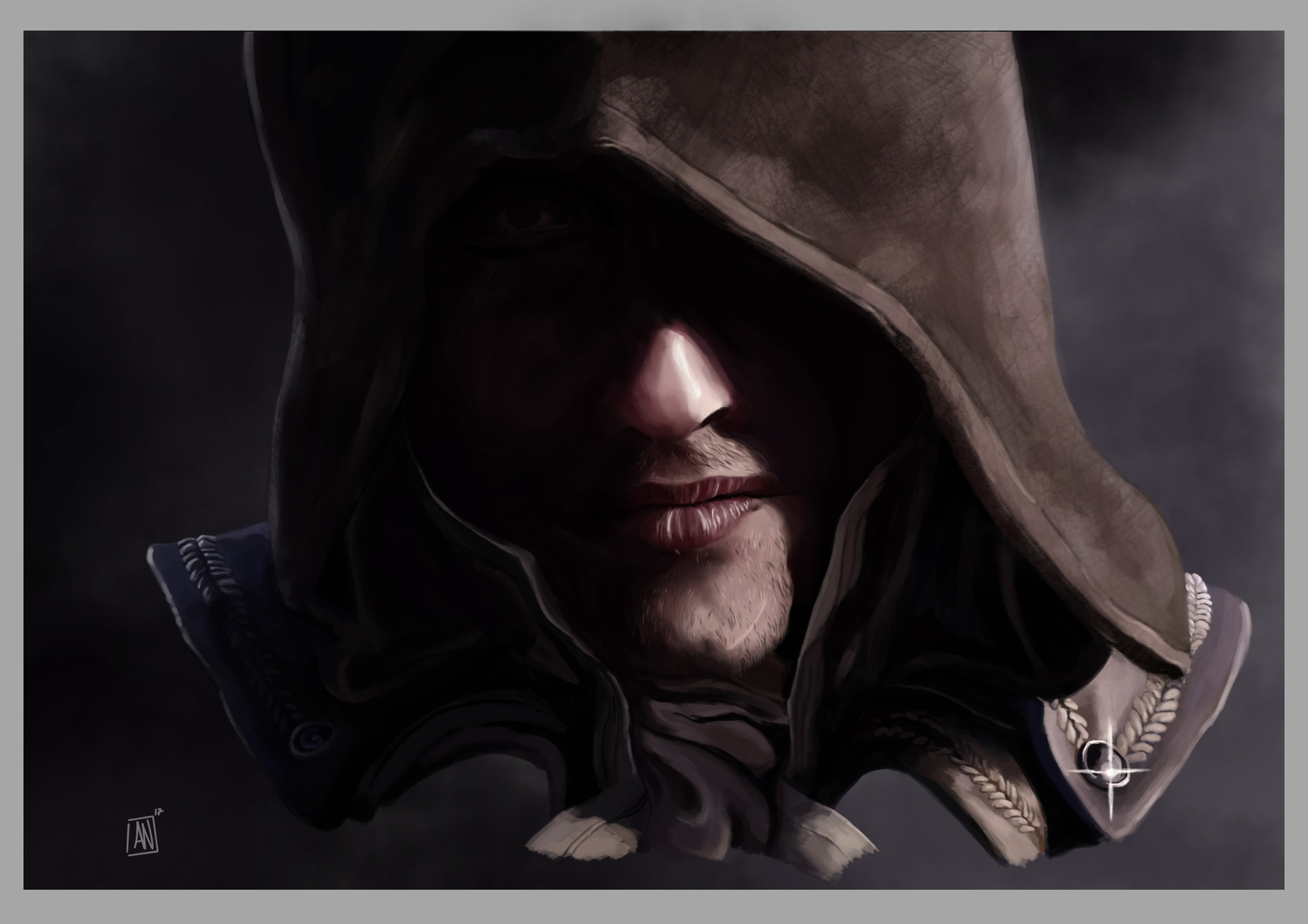 ArtStation - Shay Patrick Cormac tribute