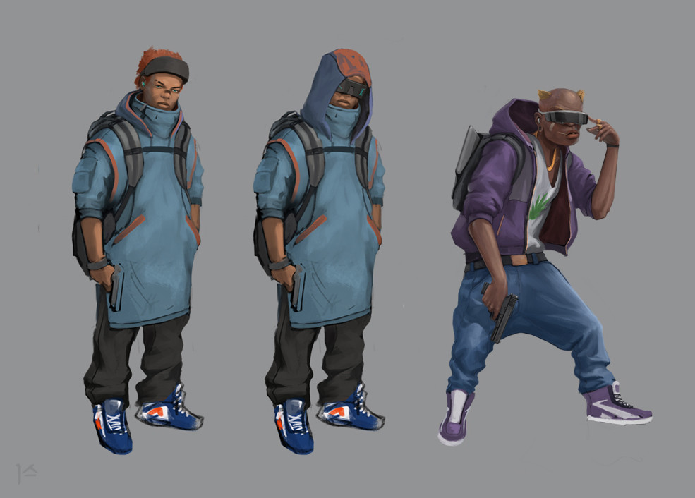 ArtStation - Some guys