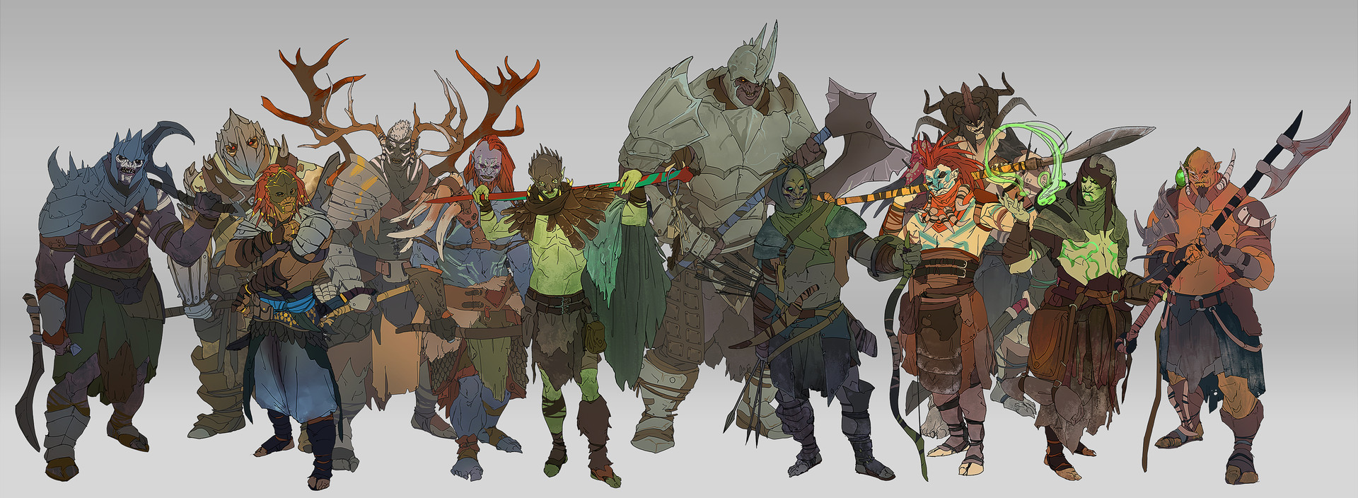 ArtStation - Orcs
