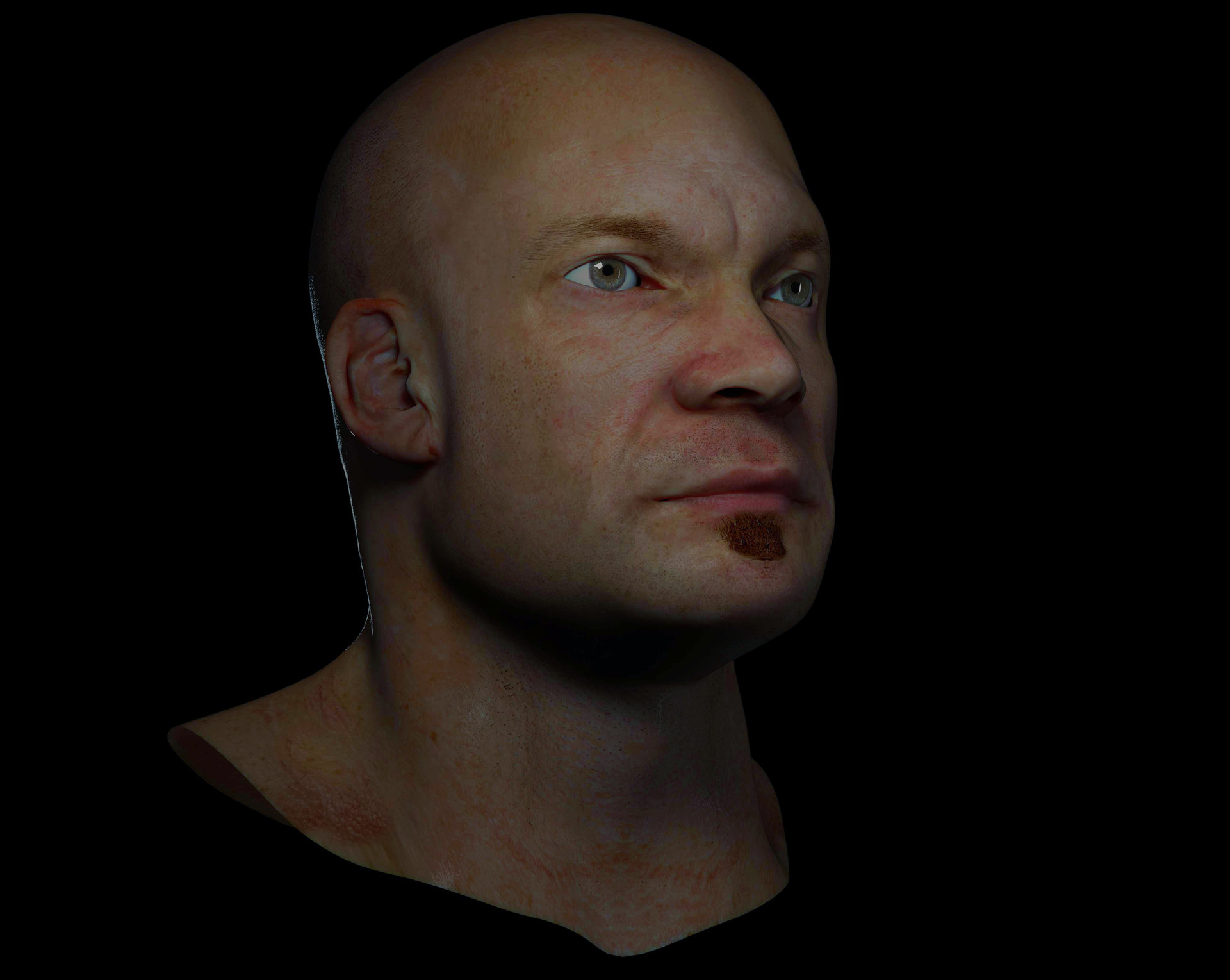 ArtStation - Texturizing of human 3D model