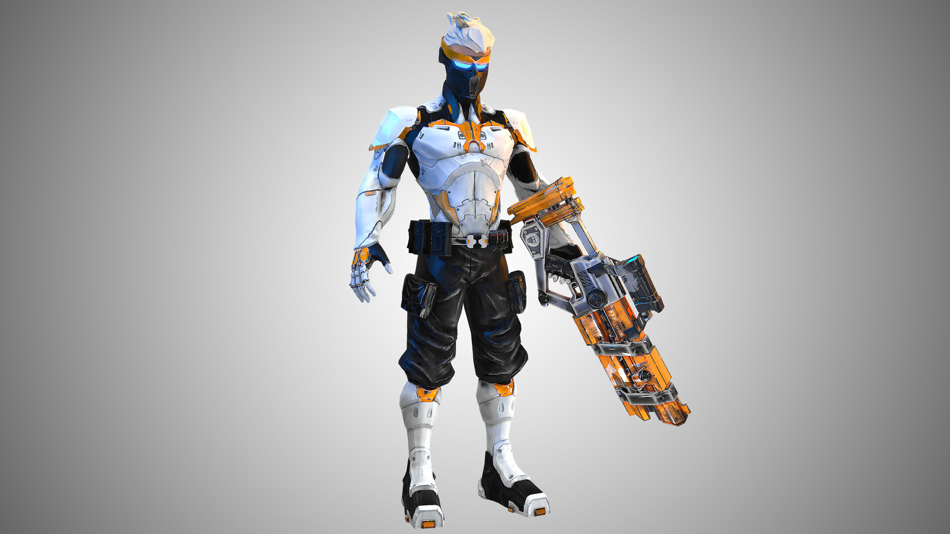 ArtStation - Soldier 76