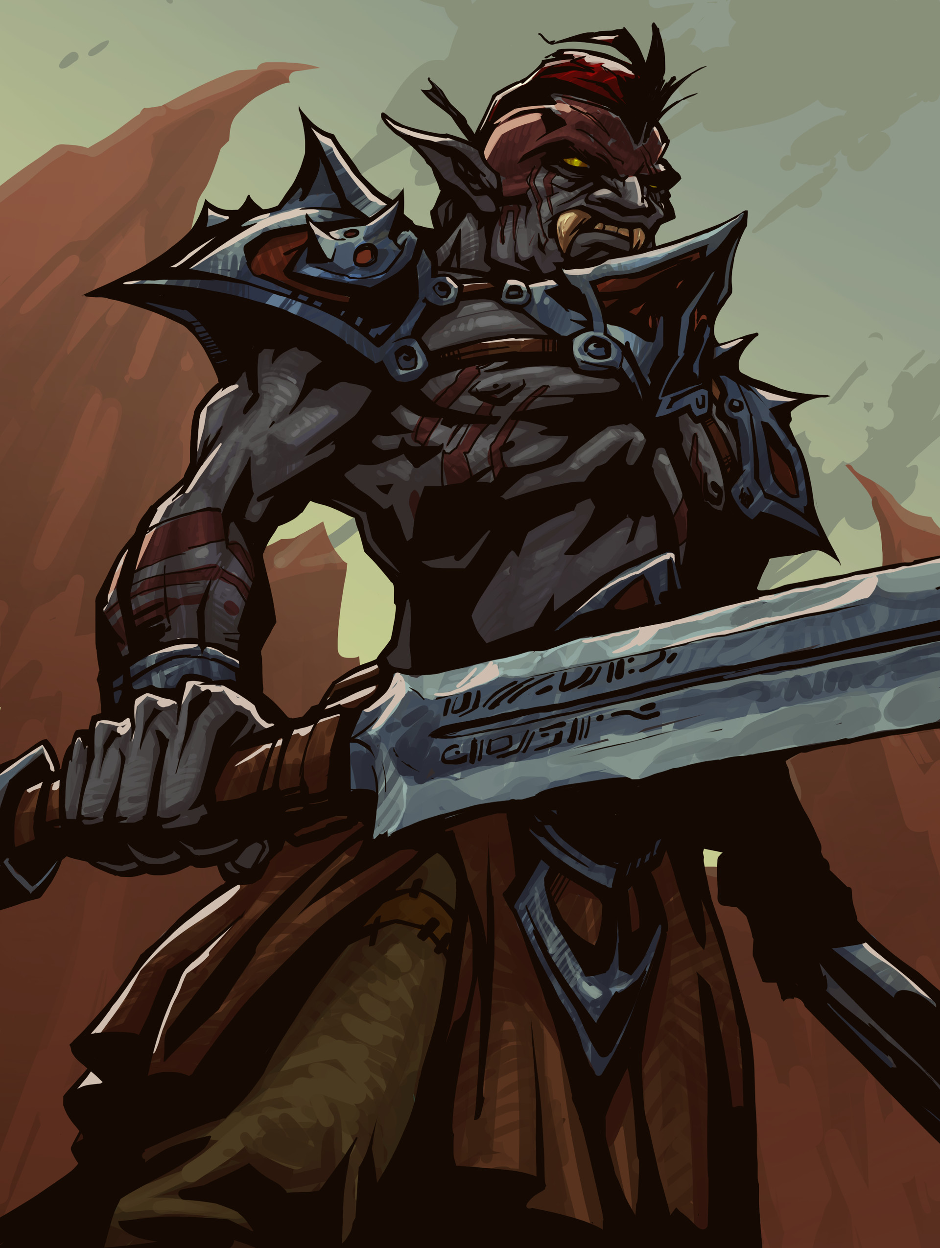 ArtStation - Illustrations for "Fate Hunters"