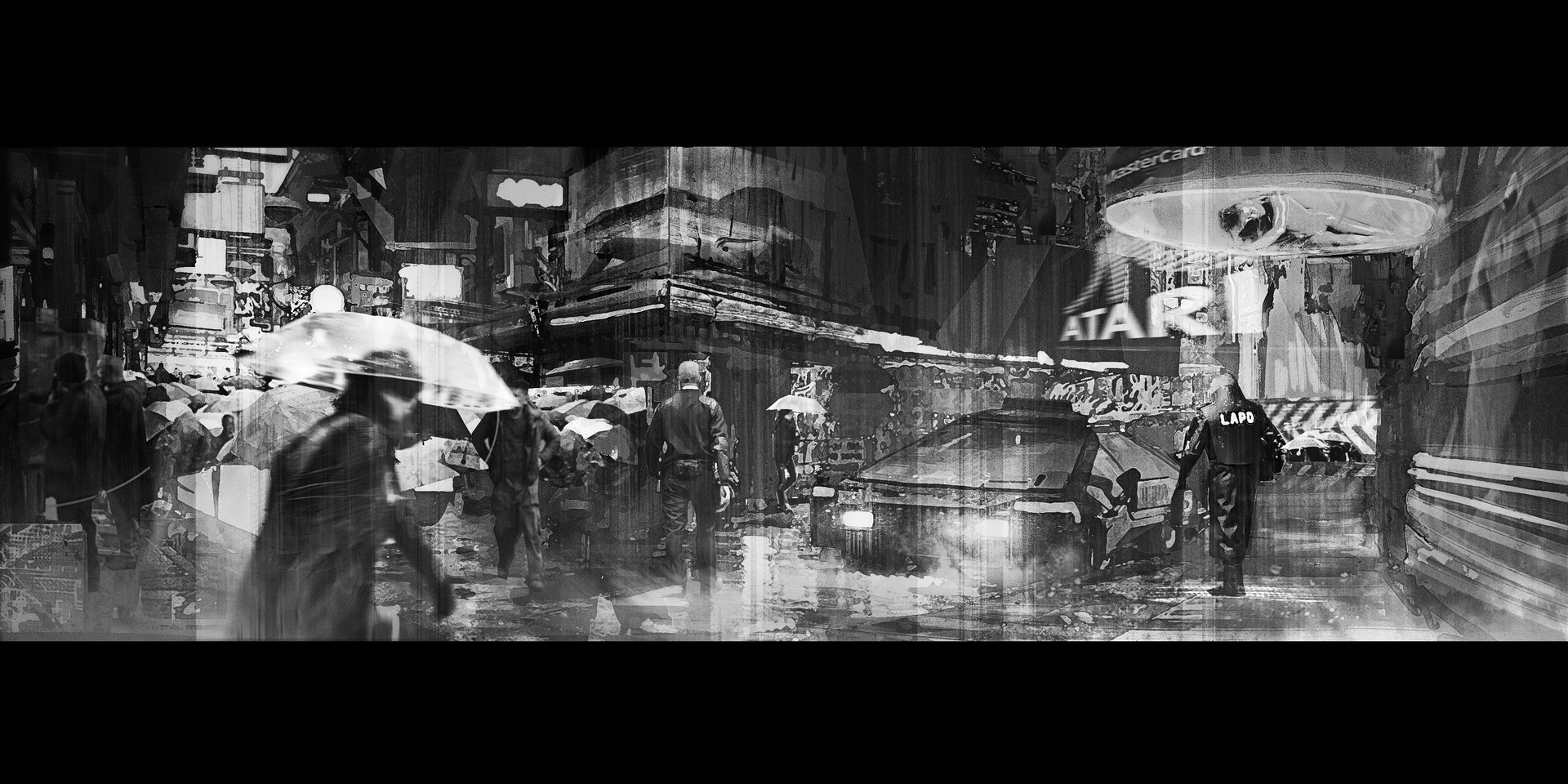 ArtStation - Tears In The Rain