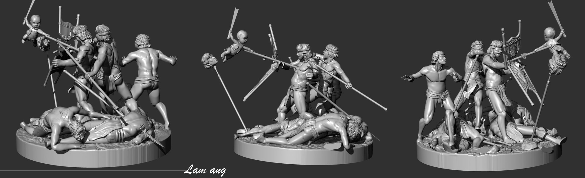 robert gruta - Revenge of Lam Ang (ZAP ART CHAllenge 02)