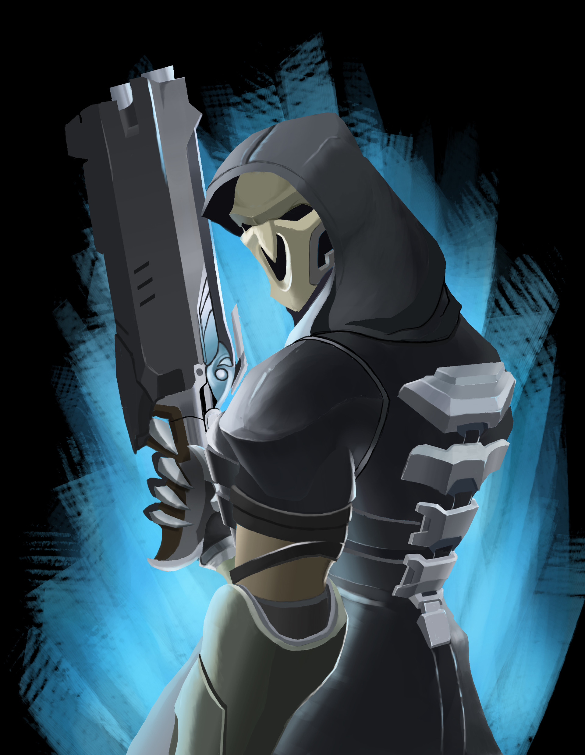 ArtStation - Reaper Gaze_Color