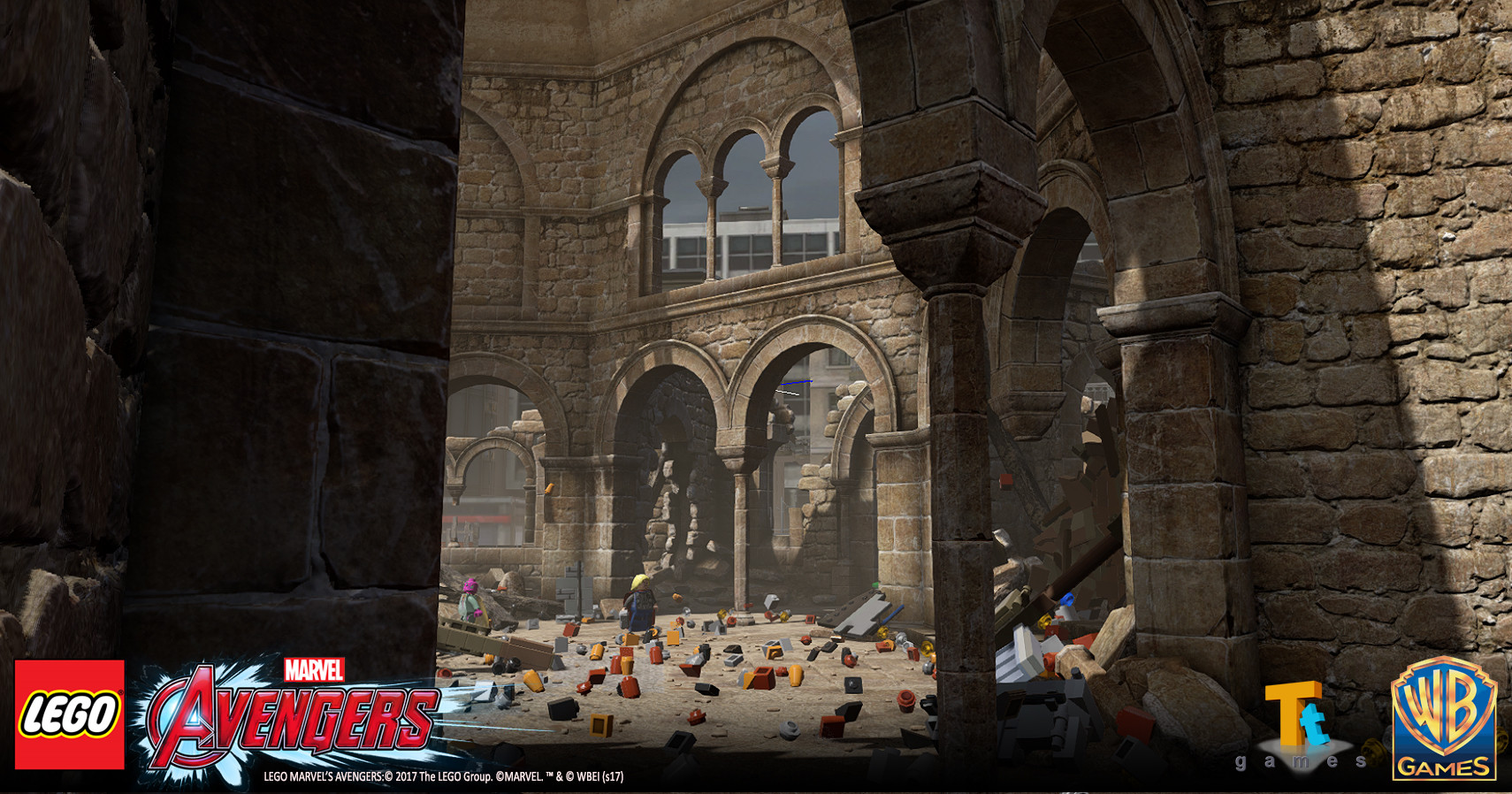 ArtStation - LEGO MARVEL Avengers - Ultron battle - 2015