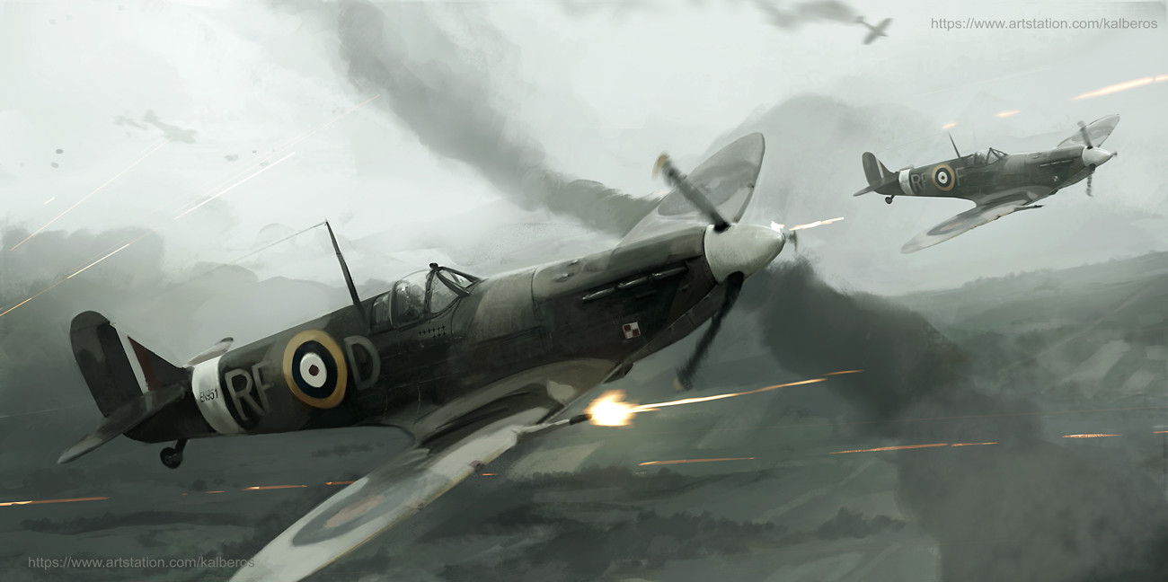 ArtStation - Spitfire Mk