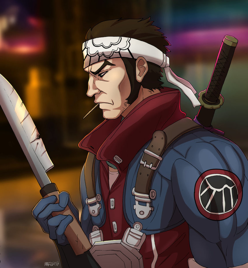 ArtStation - Hans skin Spacelords