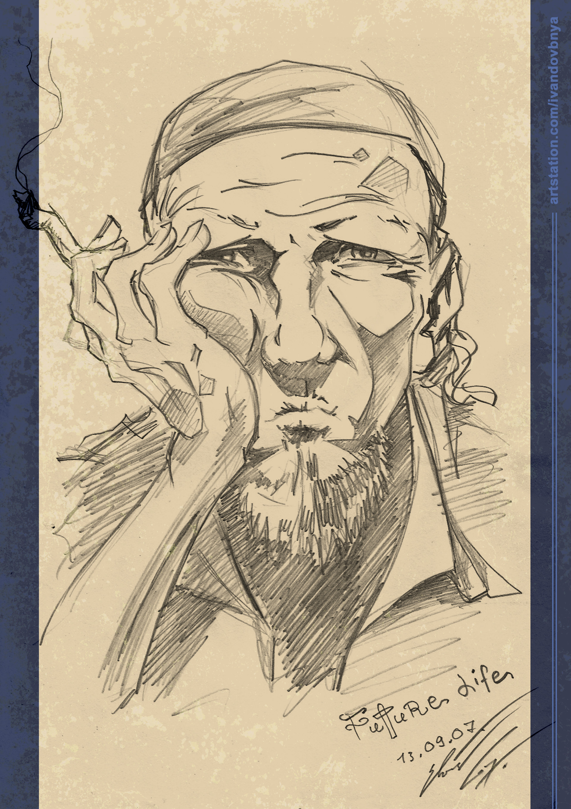 ArtStation - Future Life (2007)