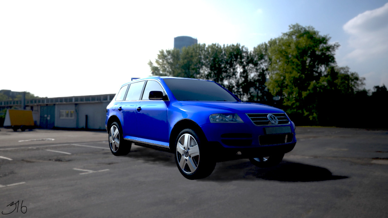 ArtStation - Practica VRay Carpaint