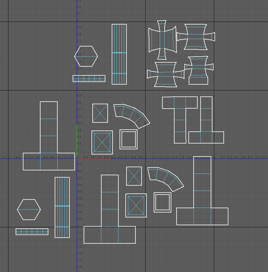 ArtStation - UV sets