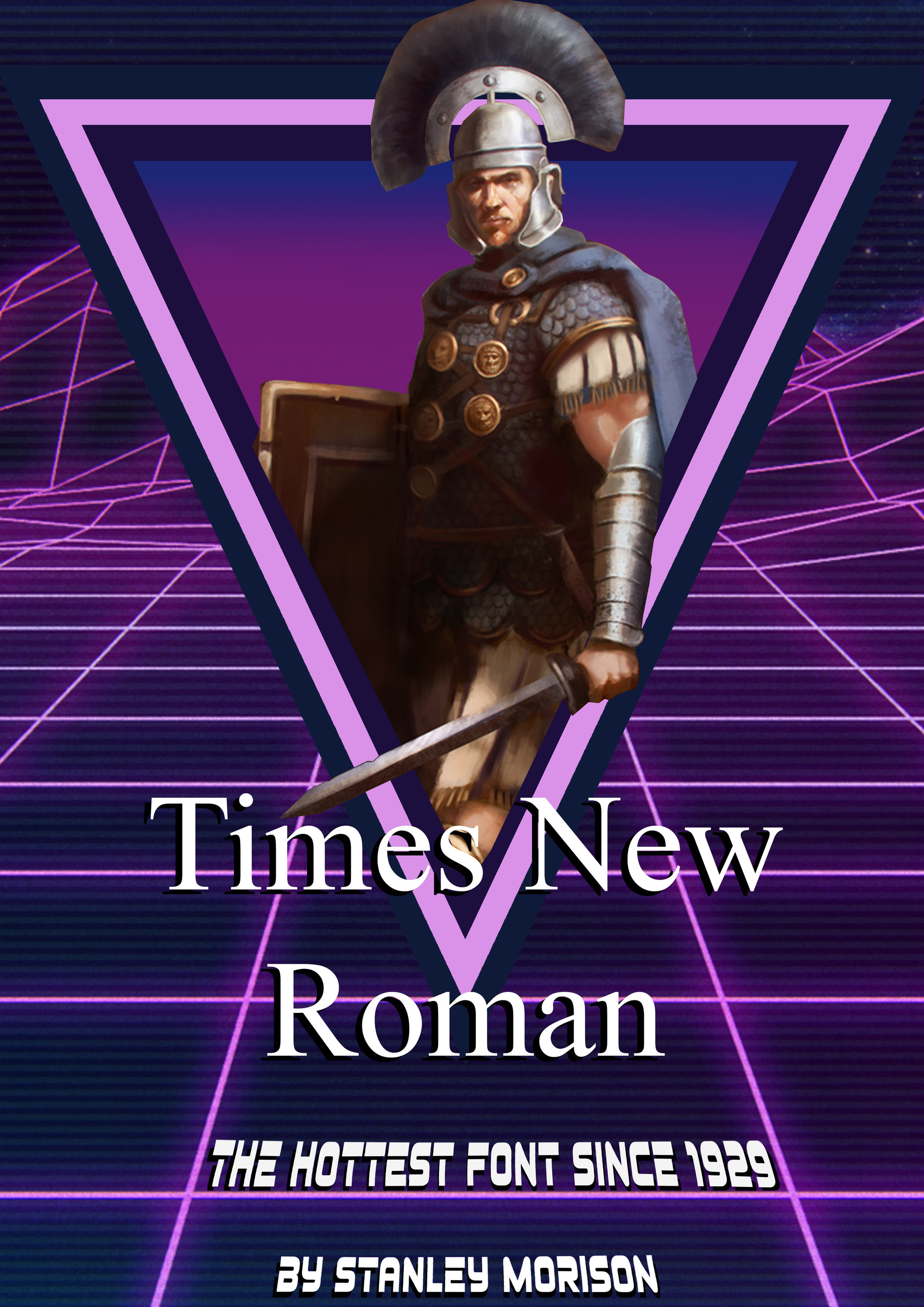 ArtStation - Times New Roman font