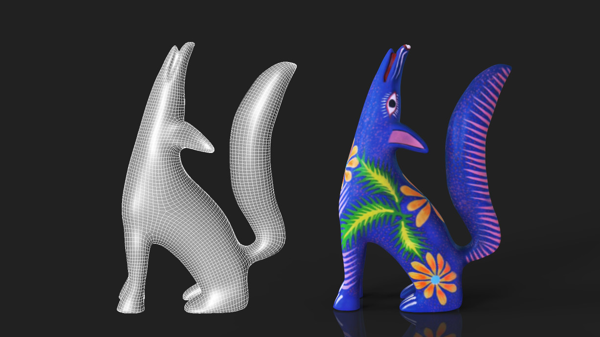 Ed Winter - NovRender Alebrije