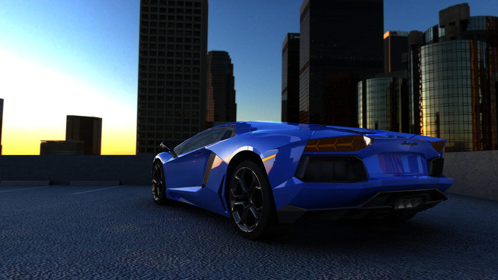 ArtStation - Lighting & Rendering Practice