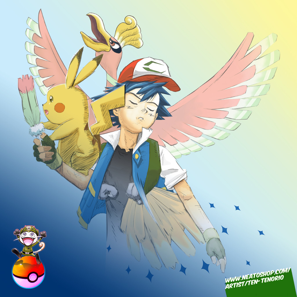 ArtStation - Ash Revived