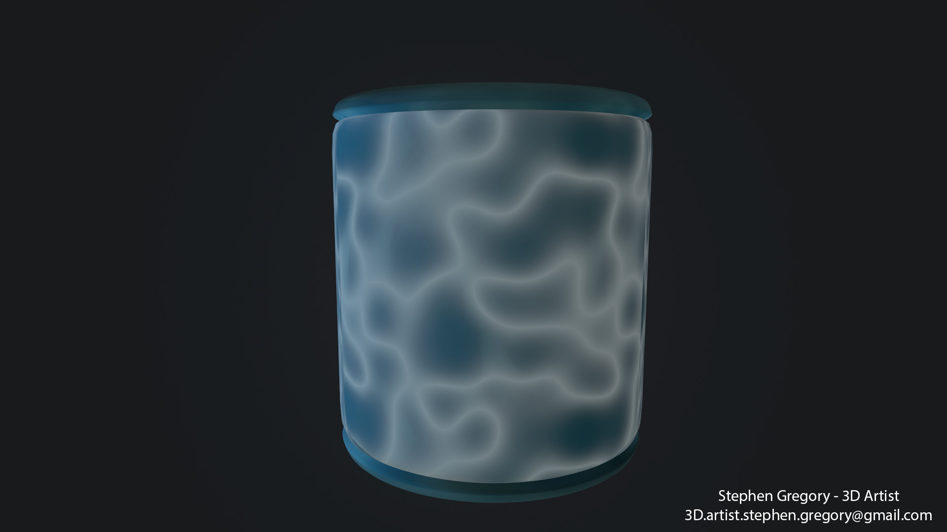 ArtStation - Animated Energy Material