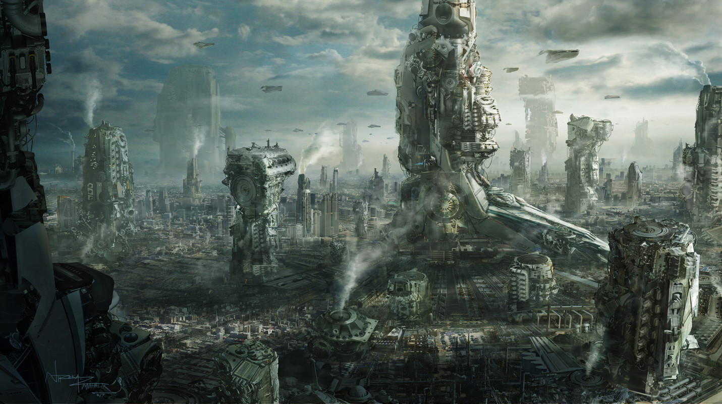 ArtStation - Industrial Cities