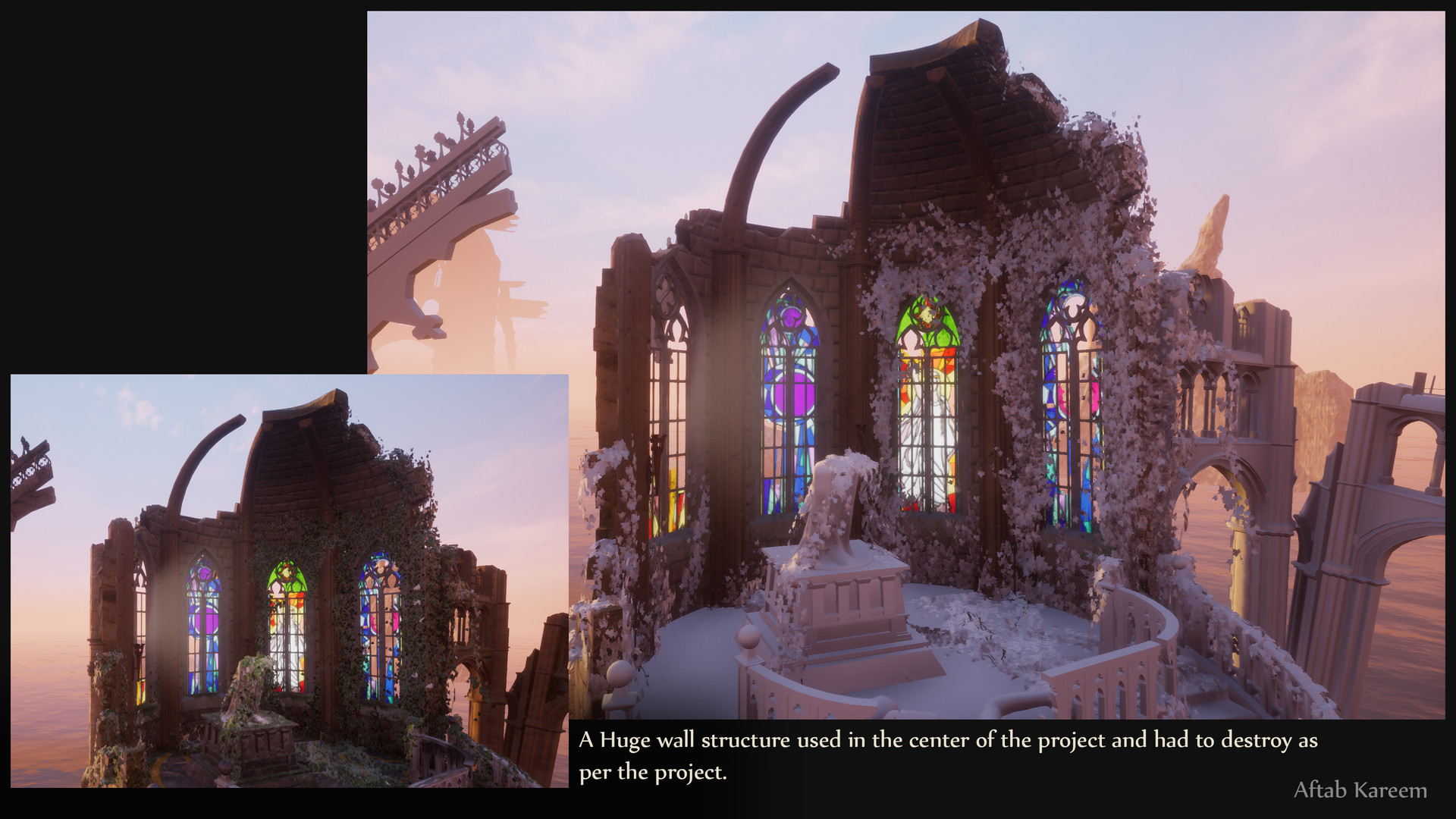 Aftab Kareem - Lemuria - Key Structure