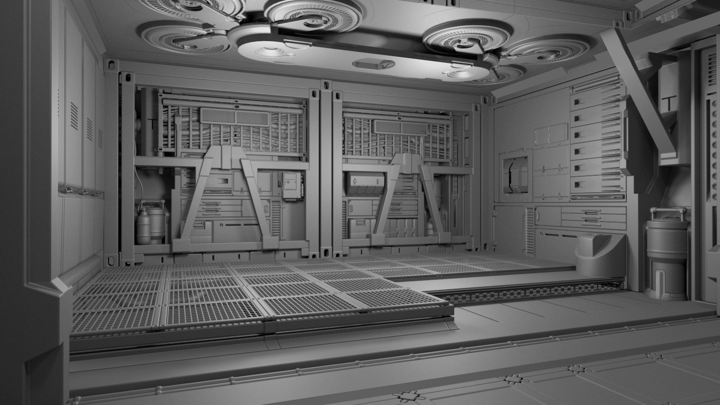 David Edwards - Concept art | Adam: Episode 2 | Neill Blomkamp [Oats ...