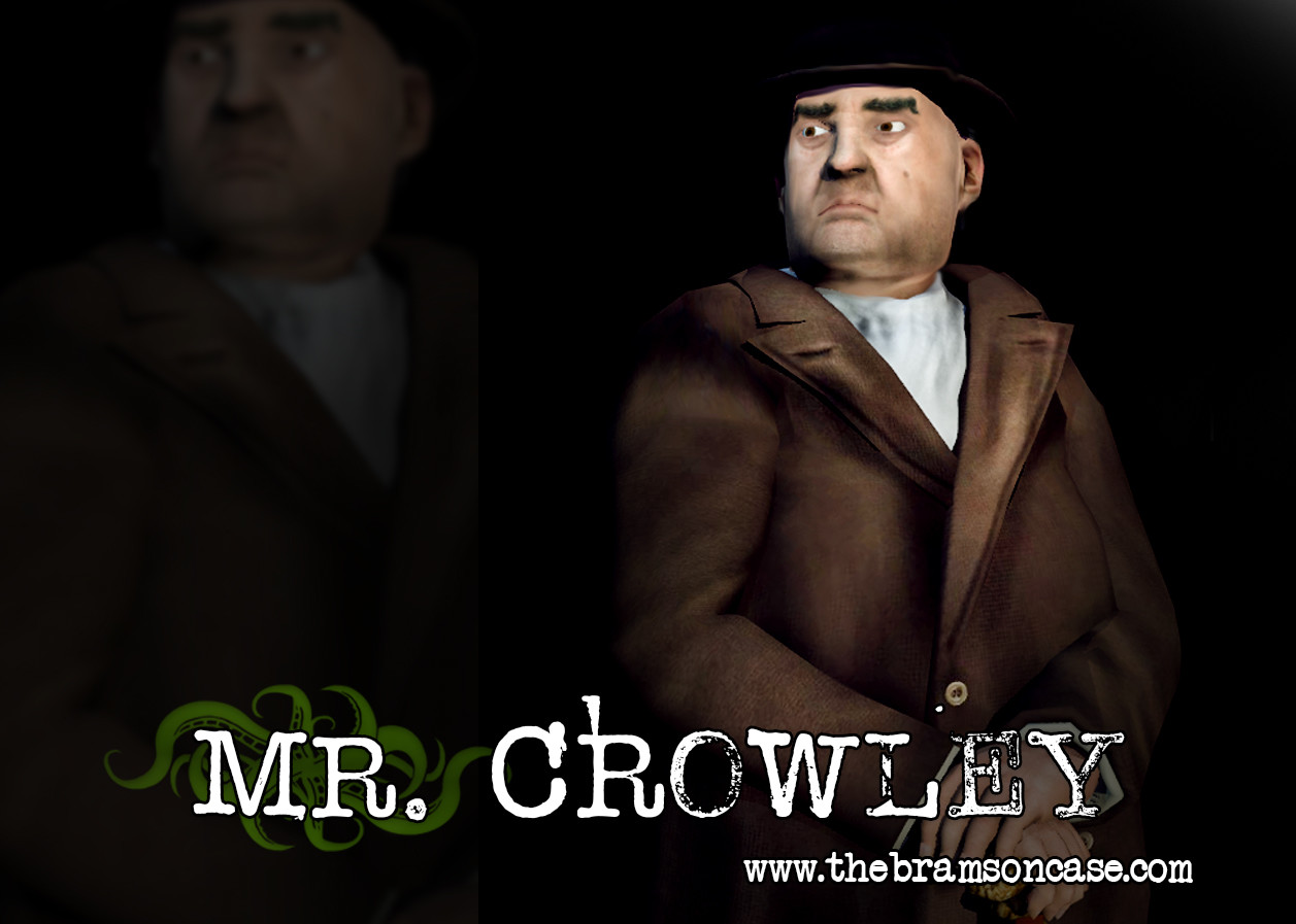 ArtStation - Mr. Crowley