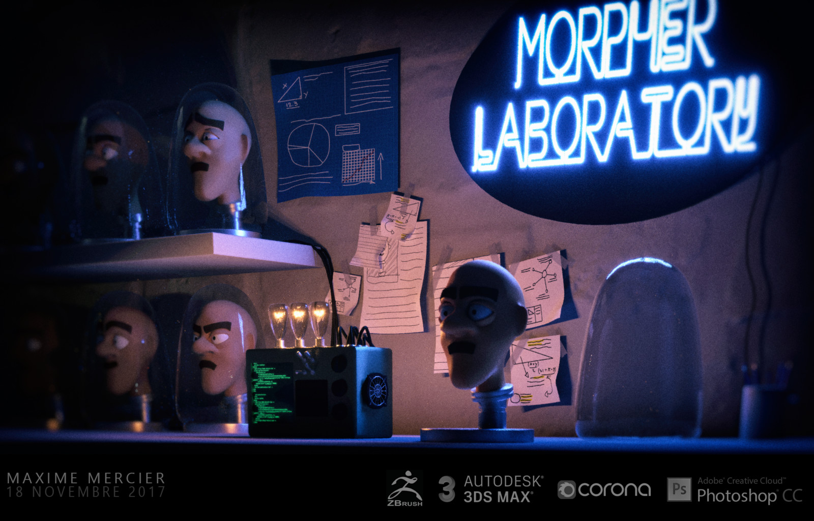 maxime mercier - Morpher Laboratory