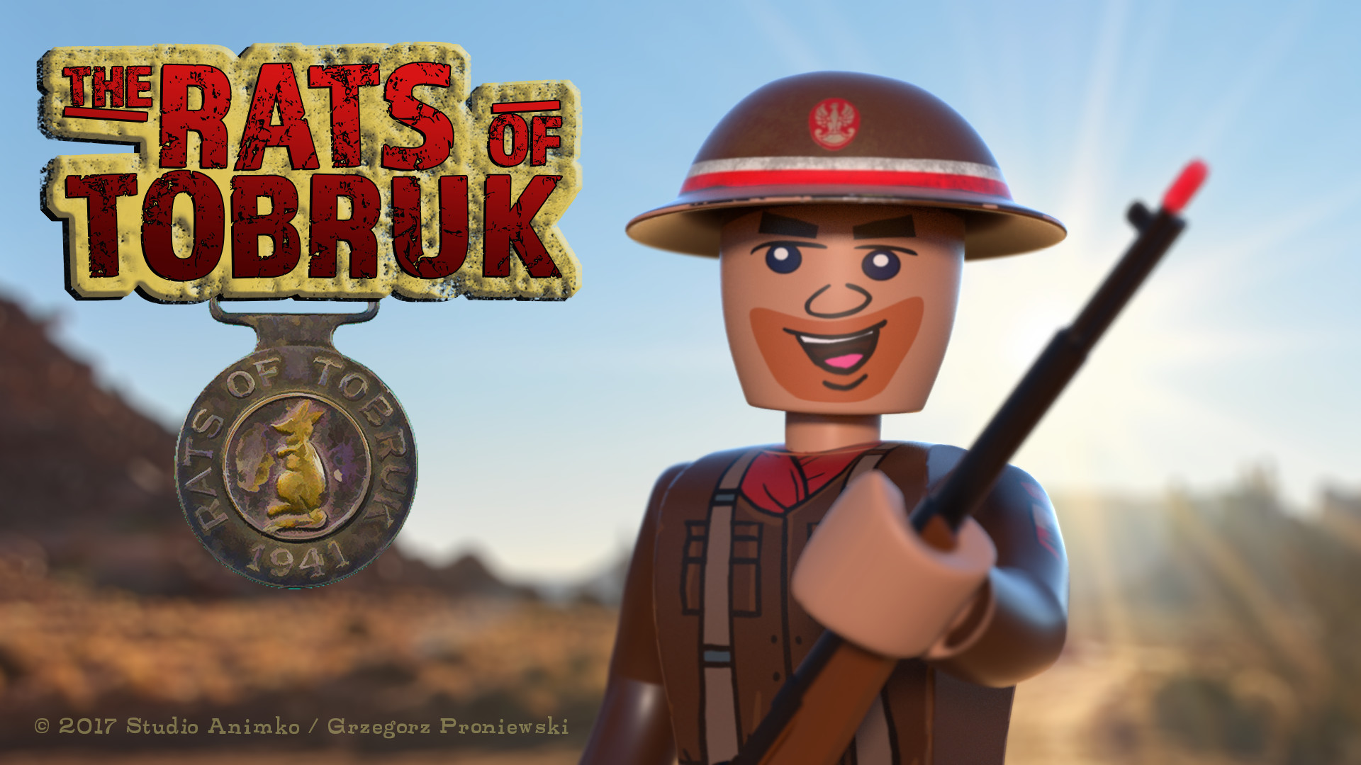ArtStation - The Rats of Tobruk game