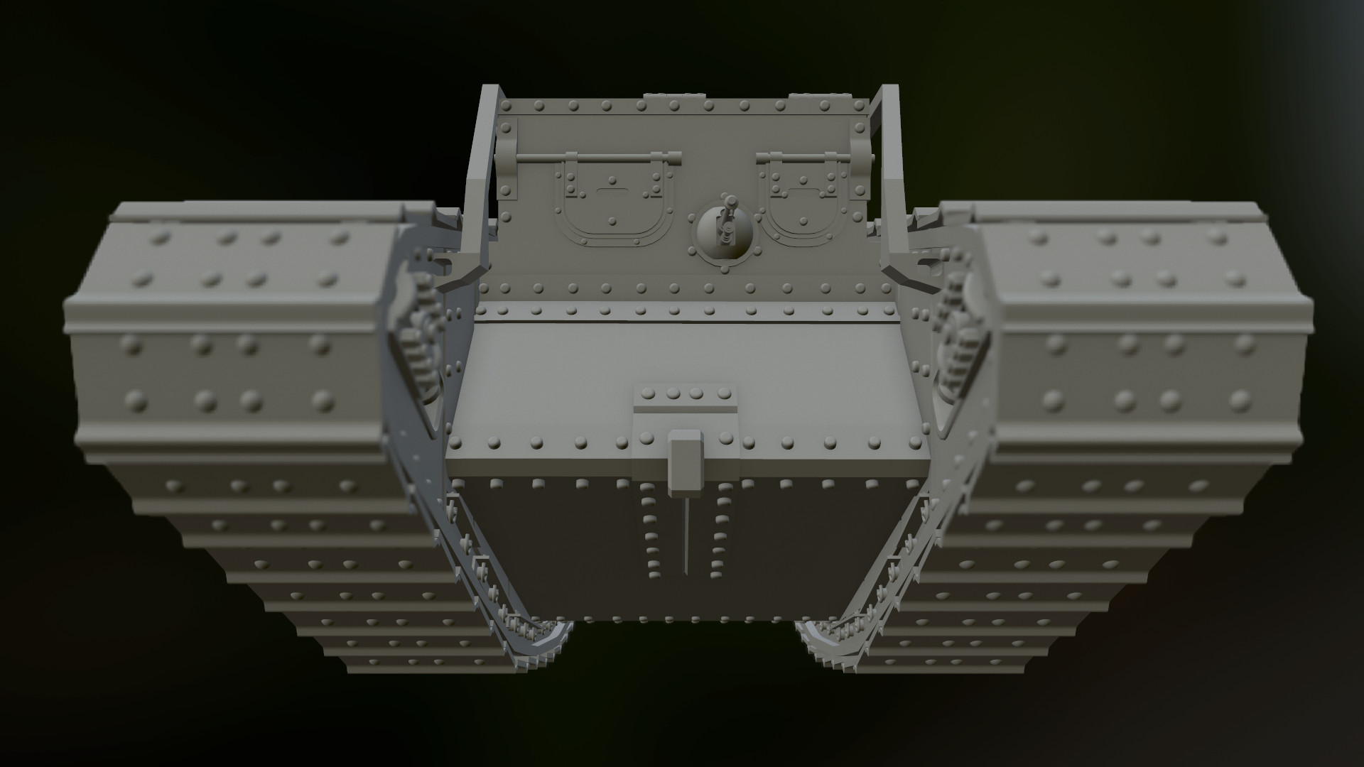 Nathan McGuire - British Mark V - Battlefield1