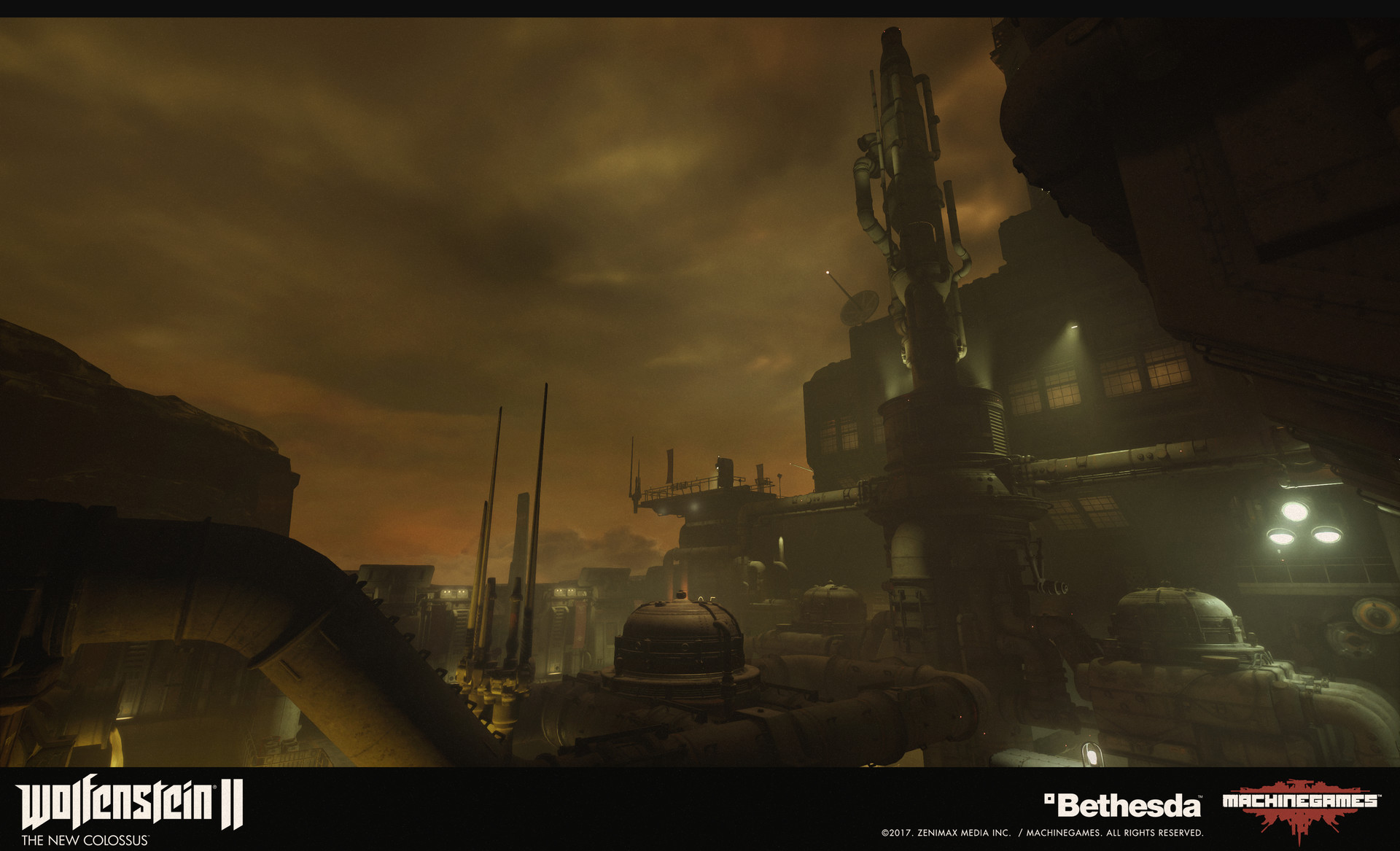 Daniel Robson - Wolfenstein 2: The New Colossus // Venus Surface